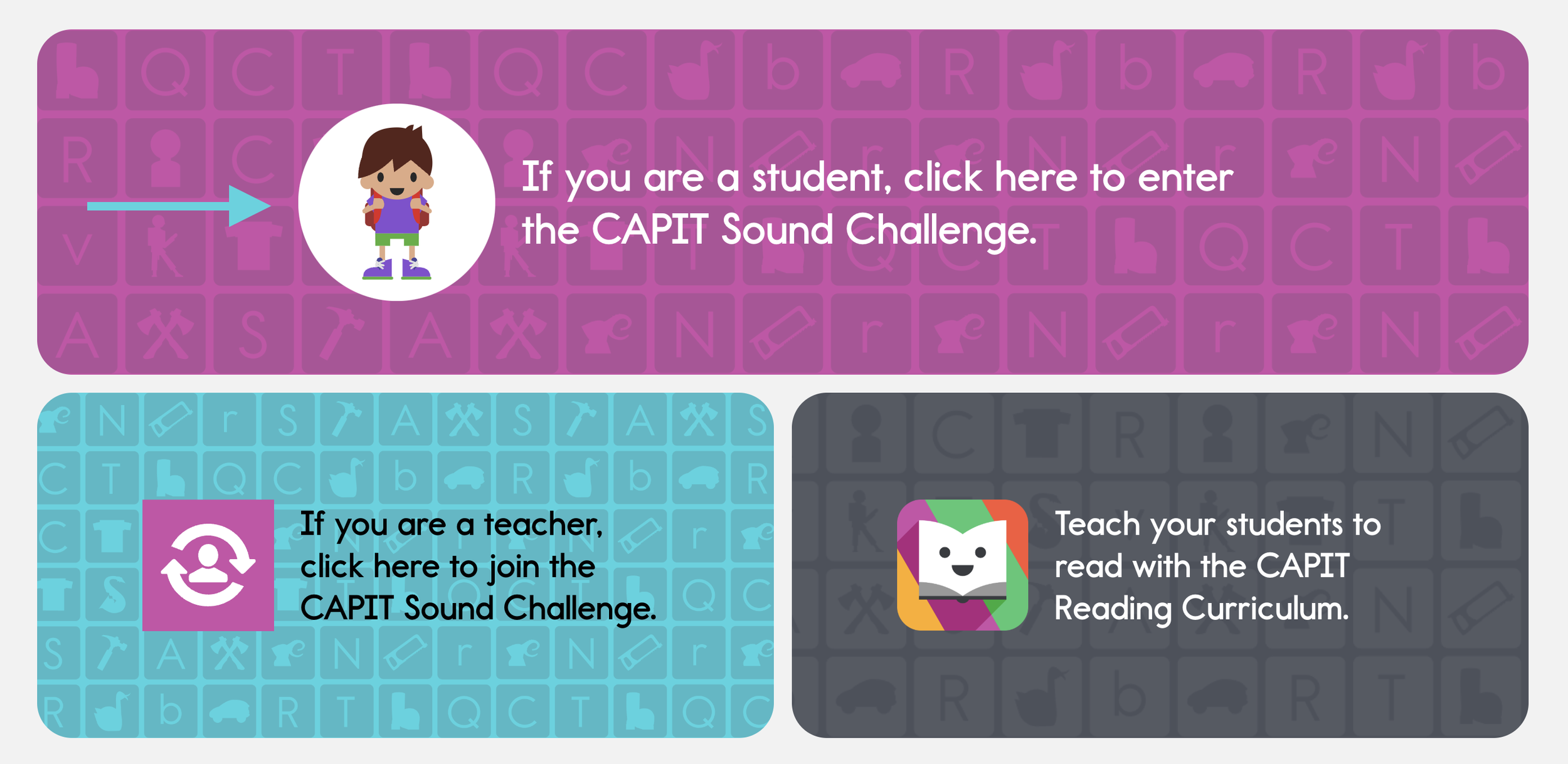 Setting Up the CAPIT Sound Challenge — Capit Learning